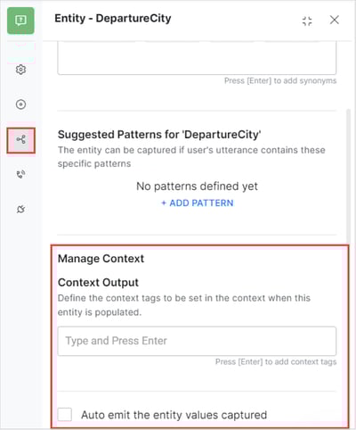 How to Manage Context in the Kore.ai Experience Optimization (XO) Platform
